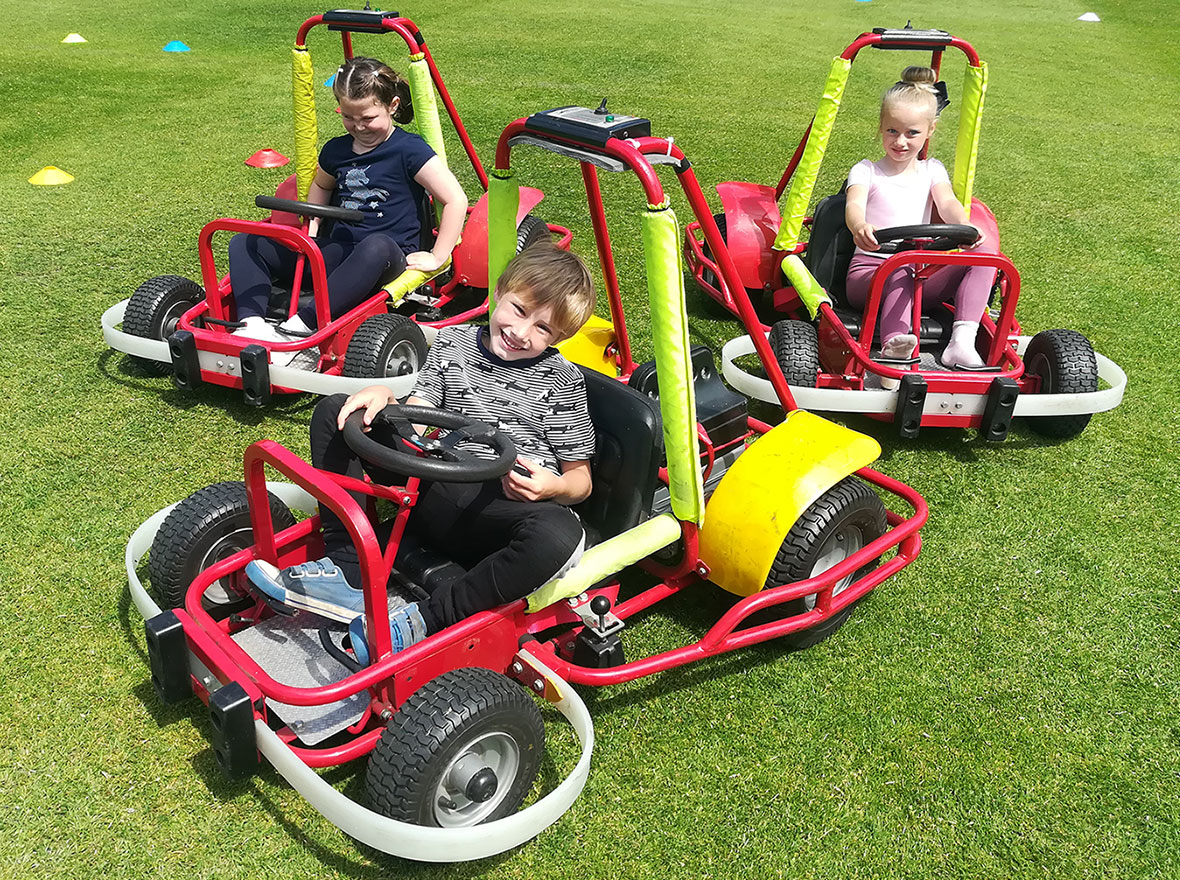 Go Karting Parties – Kids Cub Karts - Dorset Adventure Sports