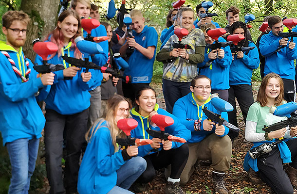 Scout Activities Dorset – Outdoor Activity Centre - Adventure