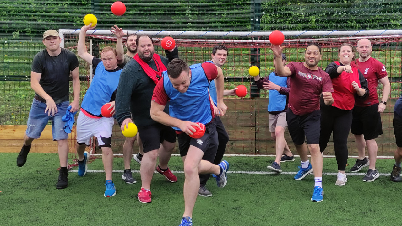 Dodgeball Bournemouth - Dorset Dodgeball - Dorset Adventure Sports