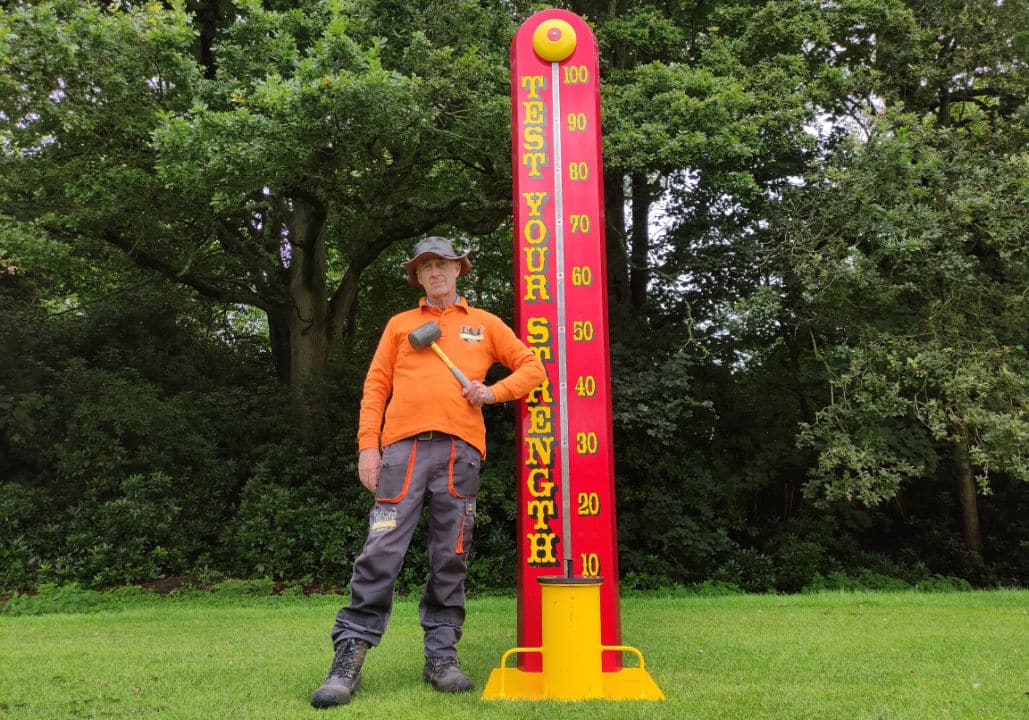 High Striker Hire Bournemouth - Dorset Adventure Sports