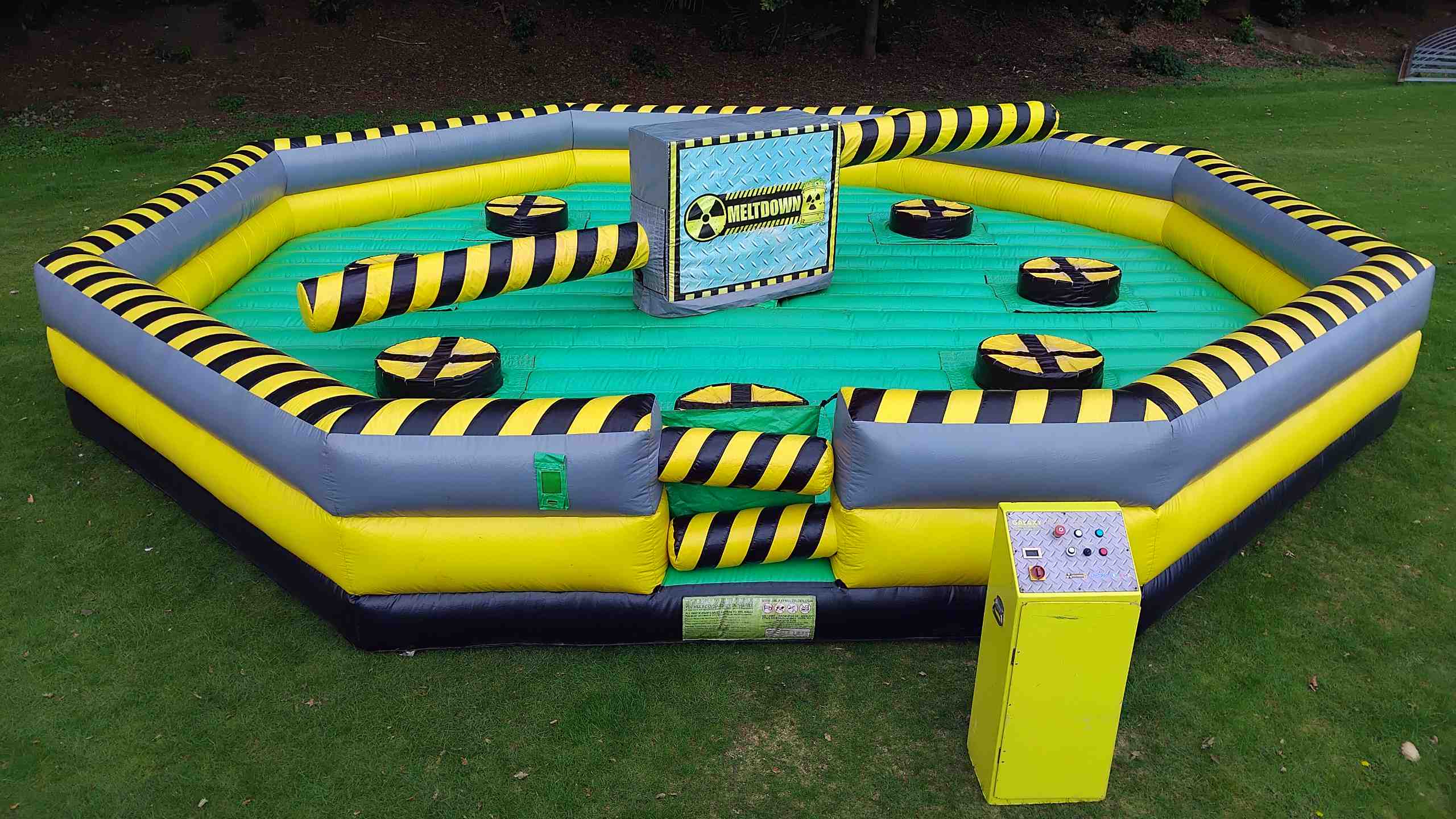 Total Wipeout Sweeper – Last Man Standing - Dorset Adventure Sports