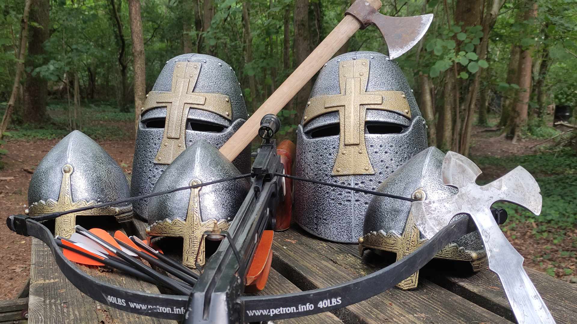 Medieval Mayhem - Dorset Adventure Sports