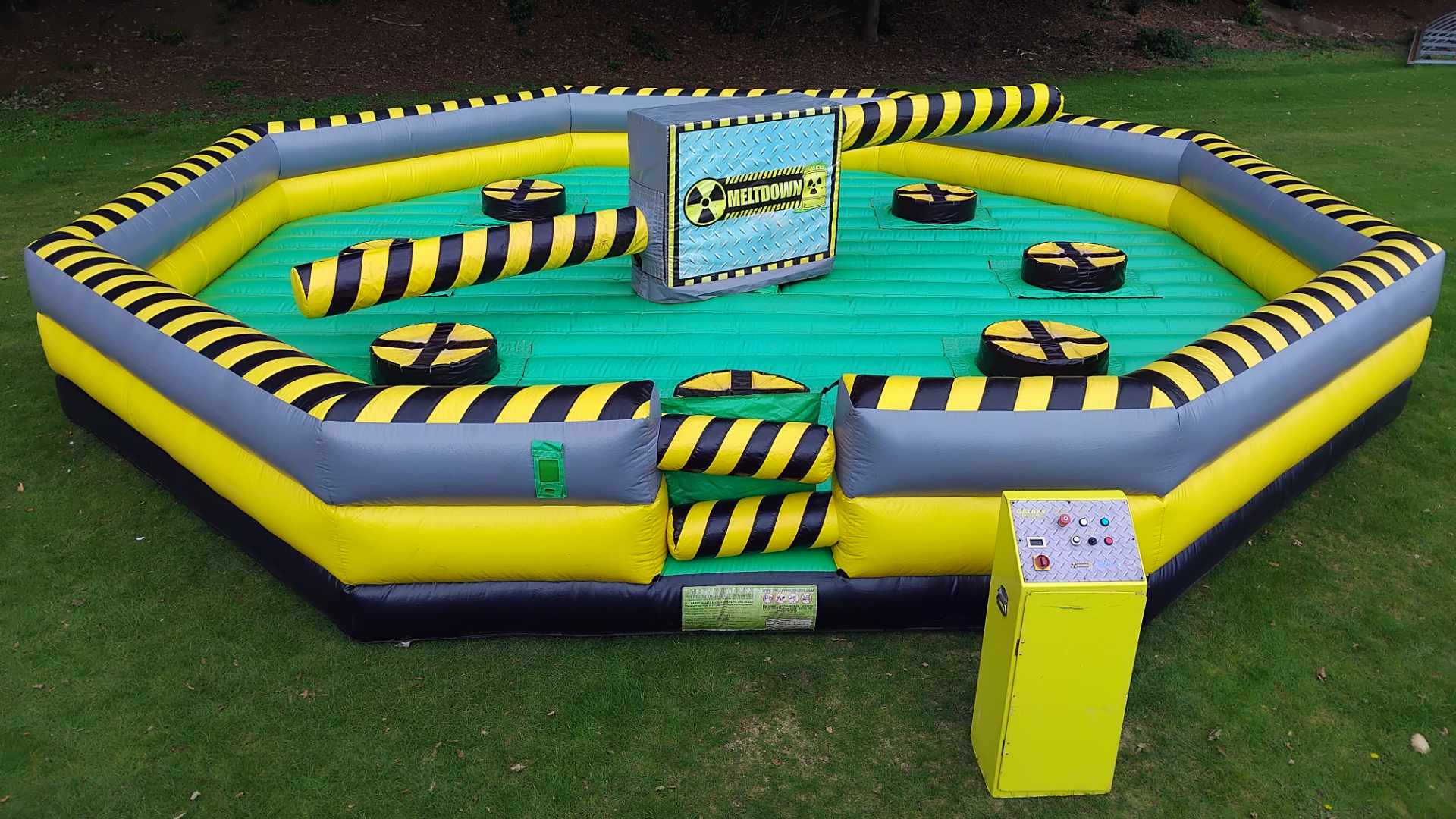 Total Wipeout - Dorset Adventure Sports